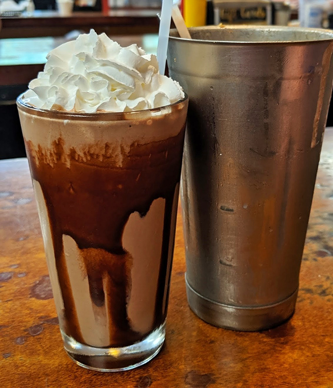 This milkshake brings all the nostalgic feels &ndash; and probably a few new customers too.