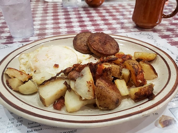 Mom's special breakfast plate delivers everything you need to fuel up for whatever life throws your way.