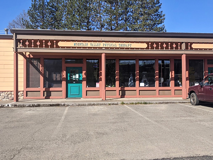 Even in paradise, sometimes your back needs attention. Mountain Valley Physical Therapy proves Weaverville takes care of its own.