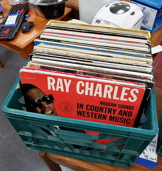 Vinyl enthusiasts know: finding Ray Charles among the record bins is like striking gold in a stream&mdash;unexpected and absolutely thrilling. 