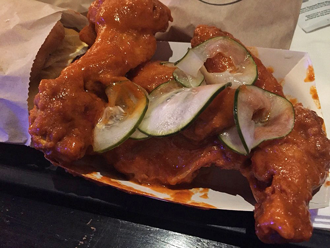 These wings aren't just hot &ndash; they've been to Nashville, learned some songs, and come back with stories to tell.