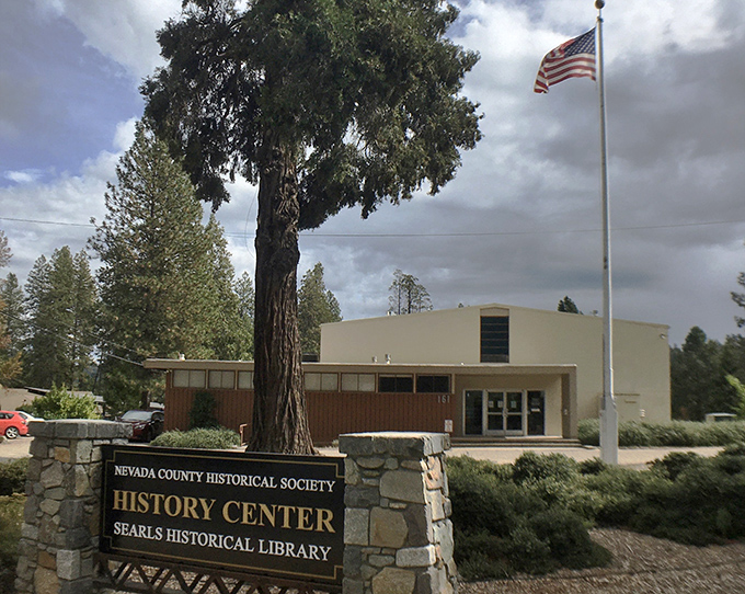 The Nevada County Historical Society stands guard over the region's stories, a modern sentinel protecting centuries of mountain memories.