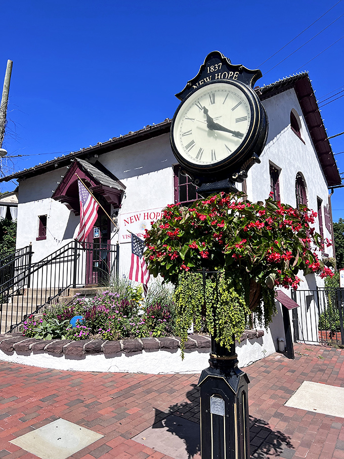 The Visitors Center welcomes travelers with that small-town hospitality that makes you feel instantly like a local.