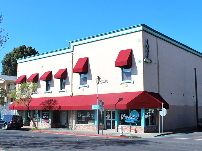 This isn't just a building with red awnings&mdash;it's a time capsule with modern purpose, where yesterday's architecture meets today's community needs. 