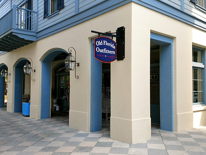 Old Florida Outfitters brings coastal charm to retail therapy. The kind of shop where you walk in for sunscreen and leave with a lifestyle. 