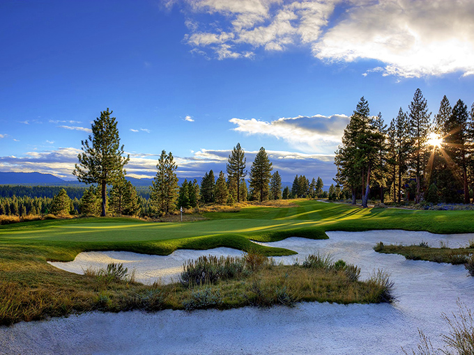 Golf with a view that makes even triple bogeys feel like victories. The mountain backdrop turns every swing into a postcard moment.