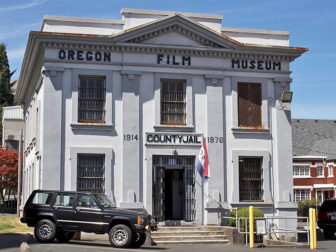 Hollywood magic meets small-town charm at this museum celebrating Astoria's starring role in cinema.