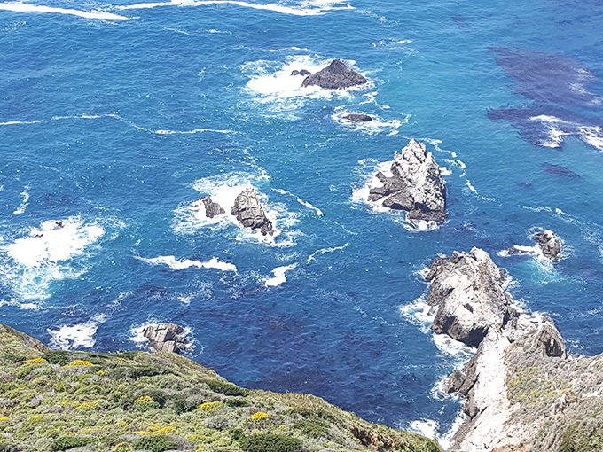 Fifty shades of blue stretch to the horizon. From this vantage point, you'll understand why early explorers thought the world might actually be endless.