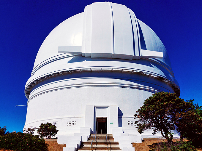 The Palomar Observatory: where humans built a giant eye to the cosmos, making your telescope look like a toy magnifying glass.