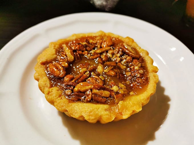 That pecan pie slice could double as a doorstop, but you'll eat every magnificent, nutty, sweet bite anyway.