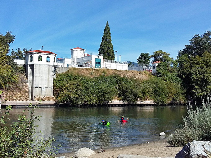 Kayakers proving that retirement doesn't mean slowing down&mdash;it means finally having time for the river you've been driving past for decades. 