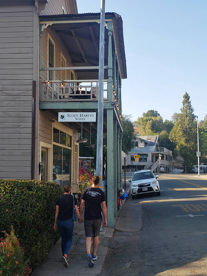 Locals stroll Main Street at a pace that would give city speedwalkers an anxiety attack &ndash; gloriously so.