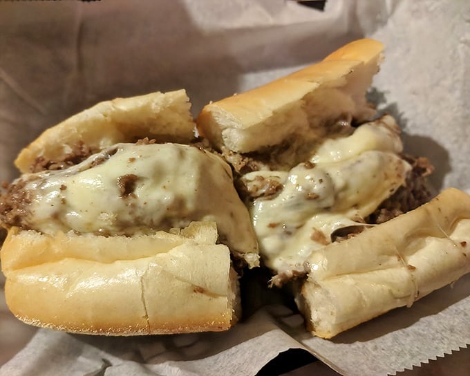 When cheese and meat unite with this level of harmony, it's not just a cheesesteak&mdash;it's a peace summit between warring factions of deliciousness.