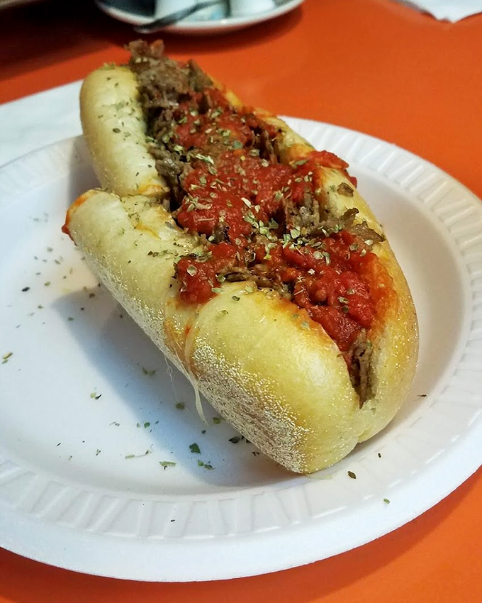 When tomato sauce meets steak in this Italian-American love story, your taste buds get front-row seats to the wedding.