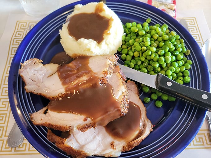 Pork loin prepared with the kind of care that turns simple ingredients into something genuinely memorable and satisfying.