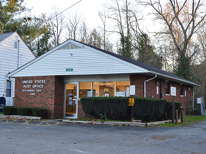 The Rockbridge Post Office – where mail still gets delivered the old-fashioned way, with a smile and local gossip included.