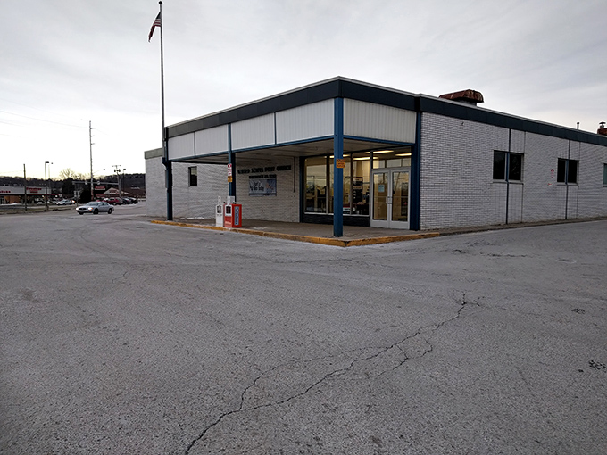 Even everyday errands feel more pleasant in Hermitage, where civic buildings maintain that small-town accessibility that bigger cities lost decades ago.