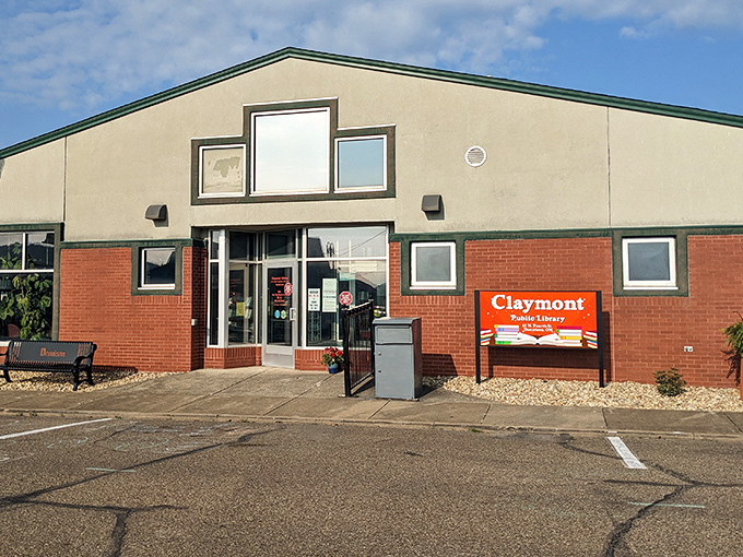 The public library serves as Dennison's intellectual heart, connecting residents through books and programs.