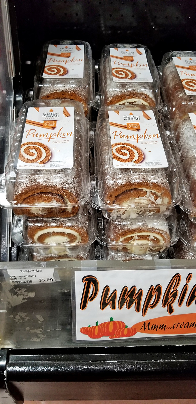 Pumpkin rolls that make you want to skip dinner and head straight for dessert, because life is uncertain.