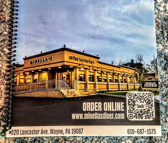 Even diners have gone digital&mdash;Minella's evening glow beckons with the promise of online ordering for those nights when pants feel optional.