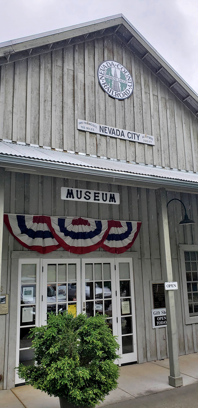 The Nevada County Railroad Museum celebrates the iron roads that connected these mountain towns to the world. History without the stuffiness.
