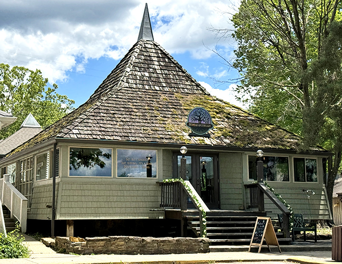 Redhead Apothecary's charming fa&ccedil;ade promises natural remedies and handcrafted treasures that big-box stores could never replicate.