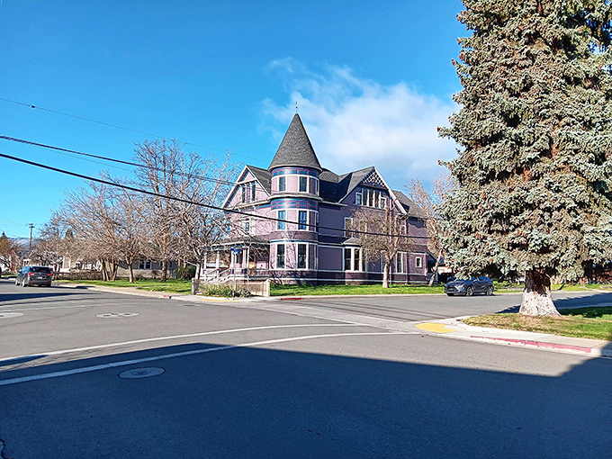 Victorian charm meets small-town practicality in this architectural stunner &ndash; the kind of house that costs less than a San Francisco parking space.