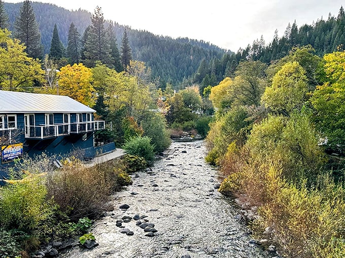 Riverside accommodations in Downieville offer what no luxury hotel can &ndash; the soothing soundtrack of rushing water and mountain air that smells better than any designer candle.
