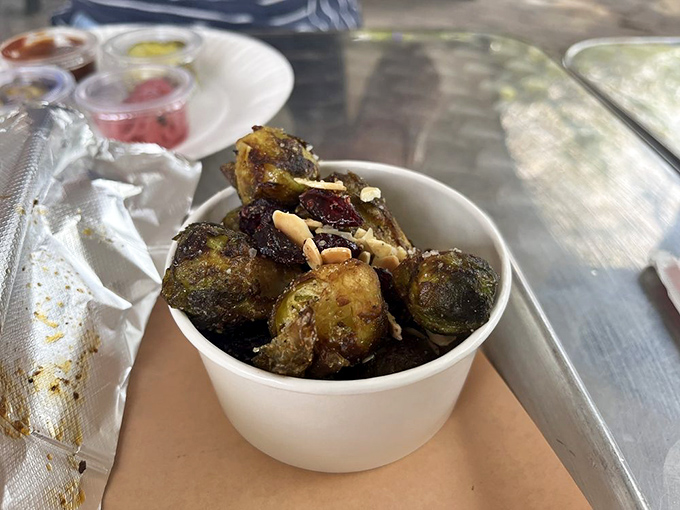 Brussels sprouts that could convert vegetable skeptics. These aren't the boiled nightmares from your childhood&mdash;they're crispy, nutty flavor bombs.