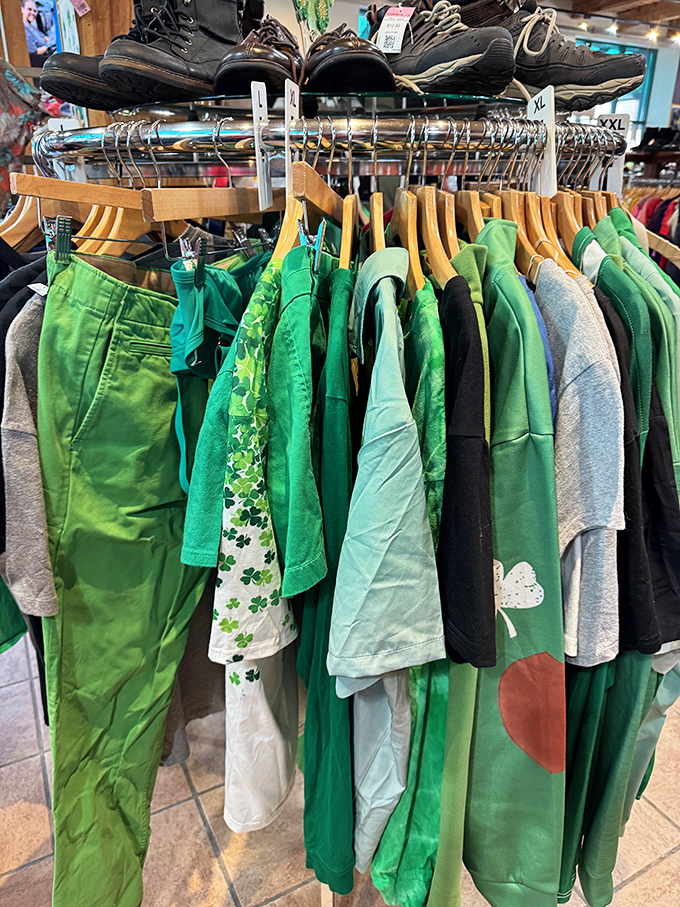 The St. Patrick's Day collection proves you can dress like you've found the end of the rainbow without spending a pot of gold.