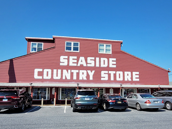 The local spot where beach essentials meet small-town charm, no corporate logos in sight.