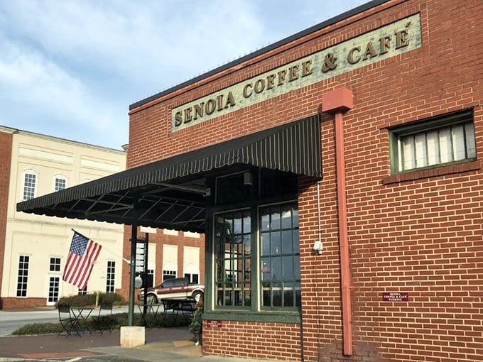 Classic coffee shop charm serves up caffeinated comfort in a setting that feels like home should.