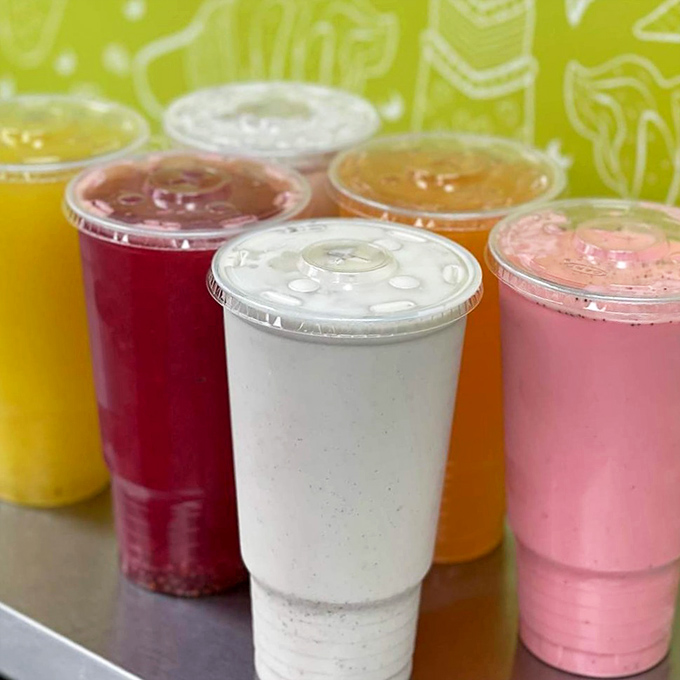 A rainbow of agua frescas that puts those fancy juice bars to shame &ndash; and at a fraction of the pretension.