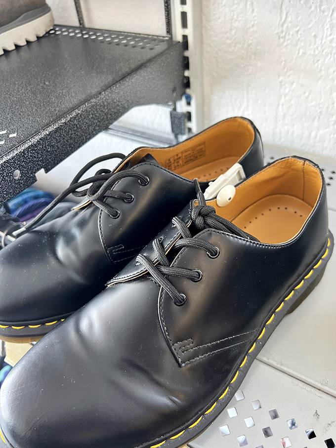 Classic Doc Martens prove that good style never dies, just finds new feet to stomp.
