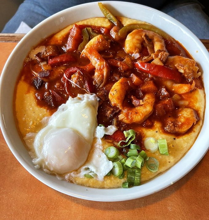 Southern comfort meets Southwest flair in this soul-warming bowl that'll have you questioning everything you know about grits.