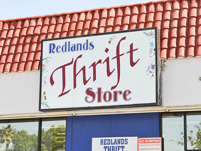 The iconic sign that's guided bargain hunters for years. Like a lighthouse for the thrifty, it stands as a beacon of secondhand salvation.