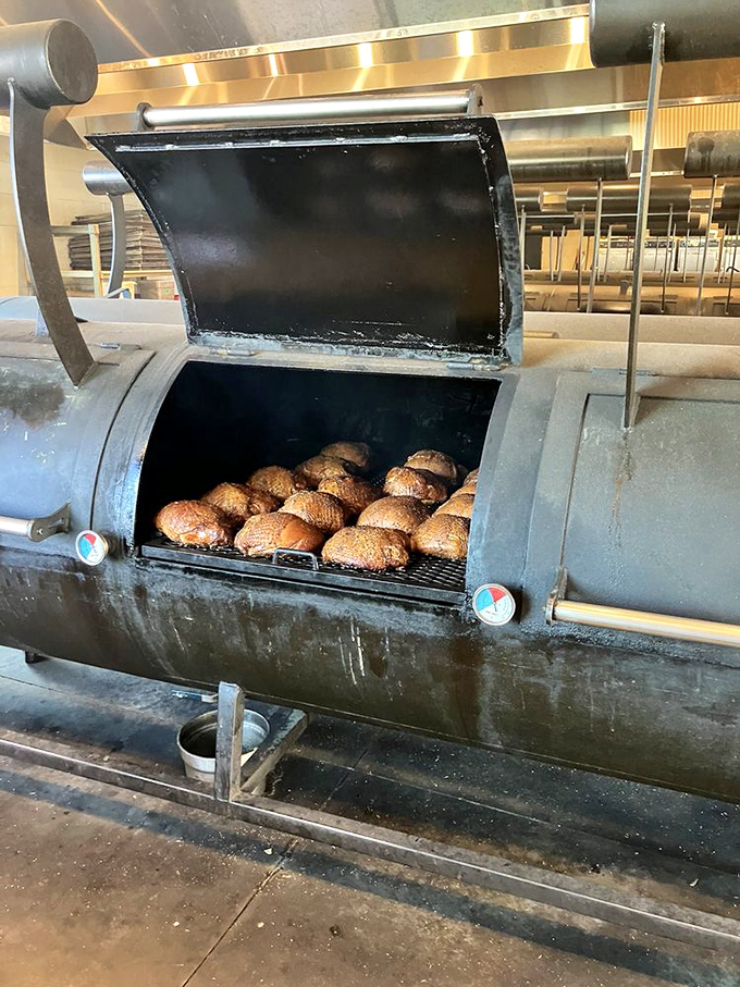 Smoking turkey to juicy perfection&mdash;proof that Thanksgiving should probably be a weekly affair rather than just an annual obligation.
