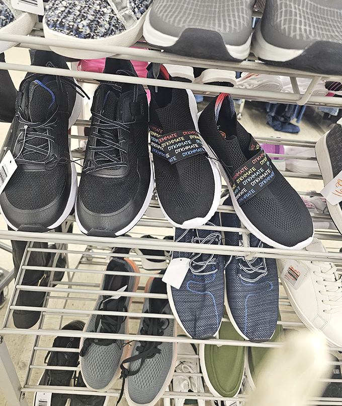 These sneakers might not make you run faster, but your wallet will certainly feel lighter on its feet.