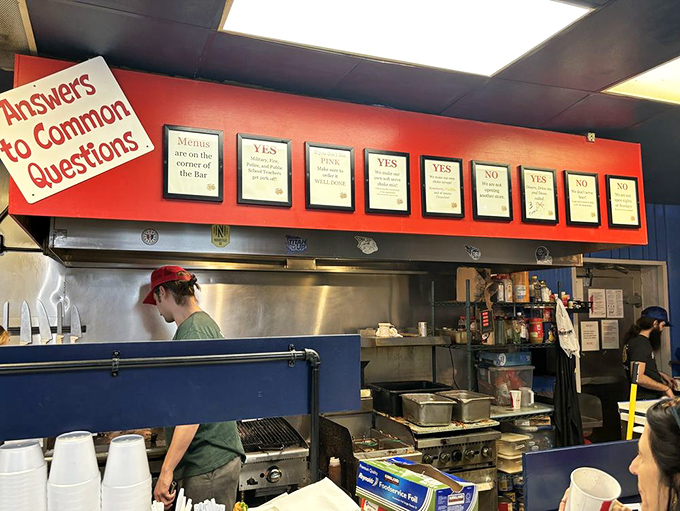 Behind those "Answers to Common Questions" signs stands a team that knows exactly what you need before you even ask.