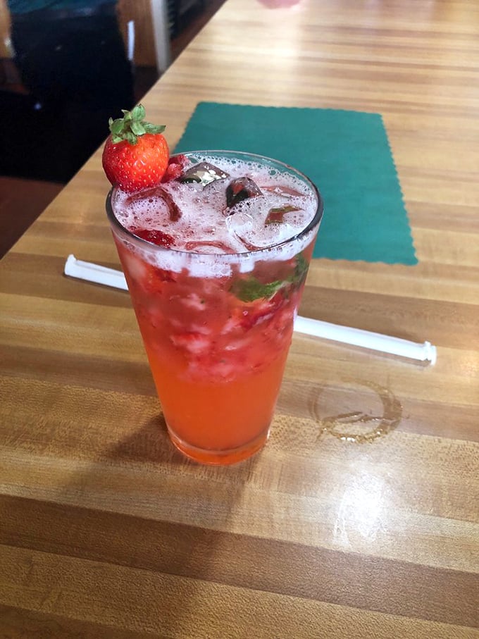 This strawberry basil lemonade isn't just refreshing &ndash; it's what summer would taste like if you could bottle the season.