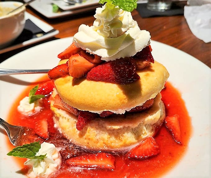 This strawberry shortcake doesn't just end a meal &ndash; it launches a thousand dessert dreams and zero regrets.