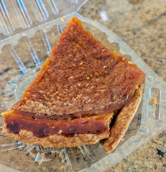 Sweet potato pie so perfectly spiced and creamy, it makes pumpkin pie question its life choices.