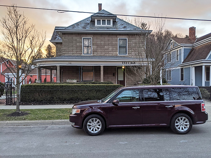 Additional historic buildings on the property ensure there's plenty of space for both guests and spirits.