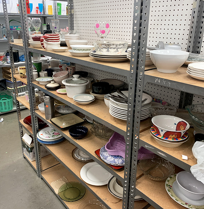 Mismatched dishes that somehow make perfect sense together&mdash;like the best dinner parties where everyone brings something different.