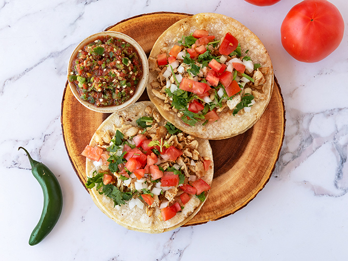 These tacos aren't trying to reinvent the wheel&mdash;they're just making it taste better. Fresh, vibrant, and ready for their close-up. 