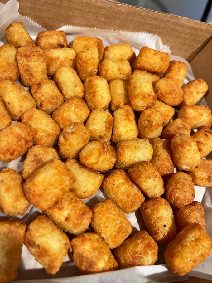 Tater tots: the food that proves we never really outgrow our childhood cravings, just find more sophisticated reasons to indulge them.