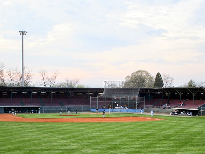 Baseball under the lights at Thomas Bell Stadium offers pure Americana. Nothing says "summer evening" quite like the crack of a bat and cheers echoing across the field.