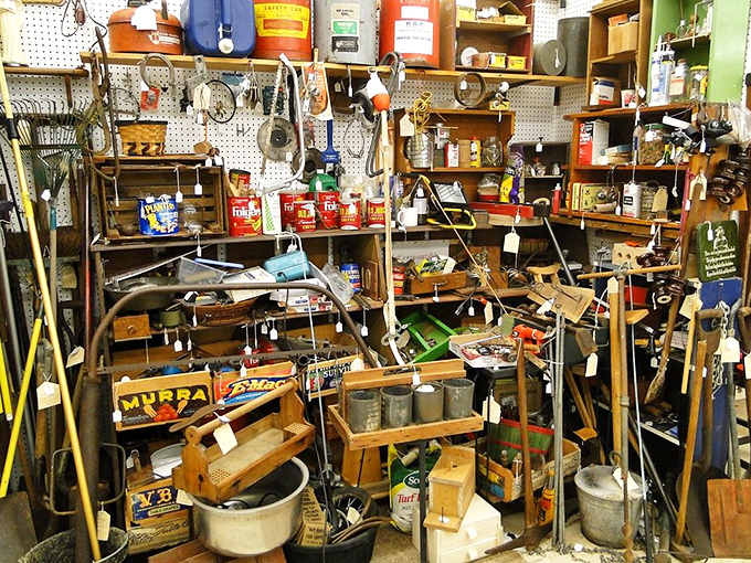 Tools with more character than most action movies&mdash;each rust spot and worn handle tells of projects completed and skills passed down.