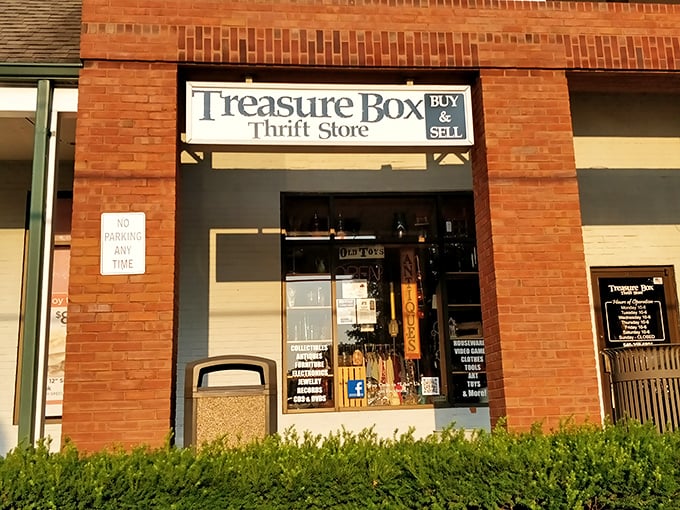 One person's castoffs become another's discoveries at Treasure Box, where "pre-loved" items get their second act.