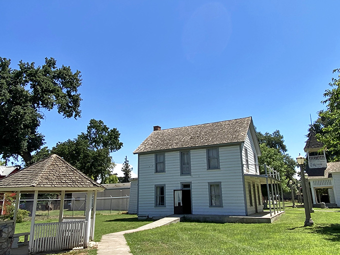 Museums housed in buildings that look like they have stories worth telling and hearing.